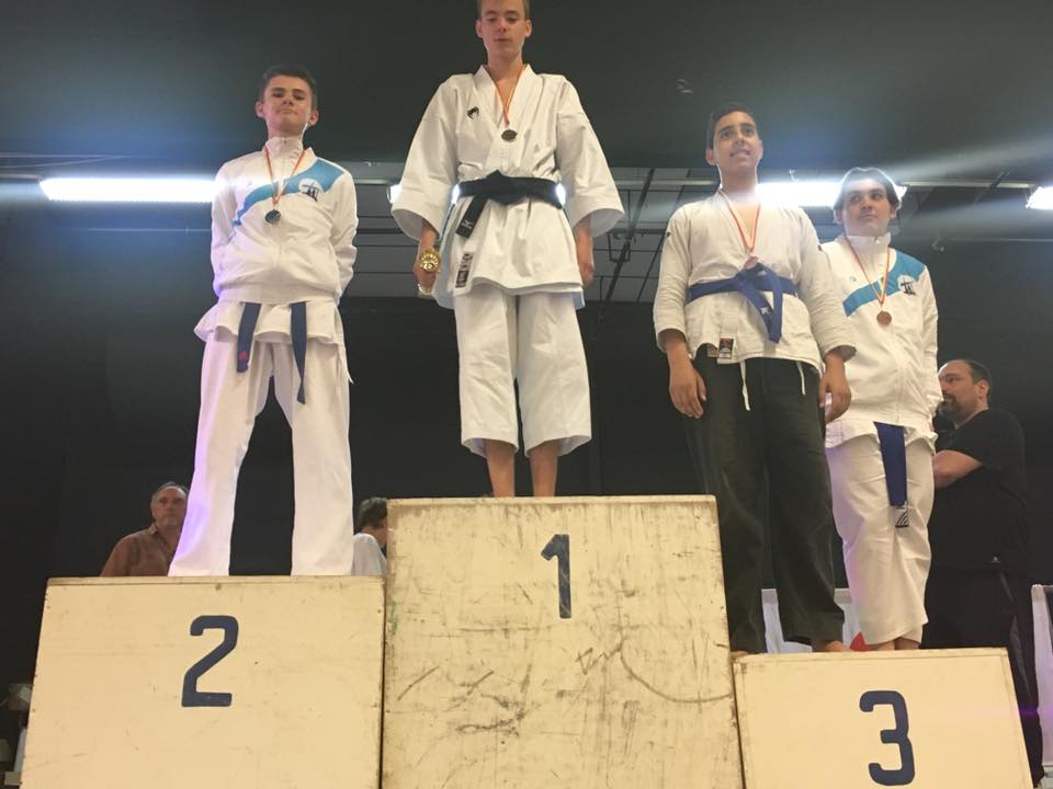 2017 / 2018 – KARATÉ à Marseille & Gémenos