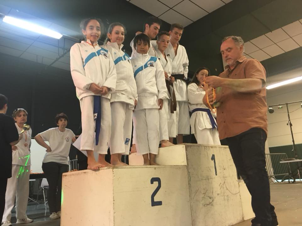 2017 / 2018 – KARATÉ à Marseille & Gémenos